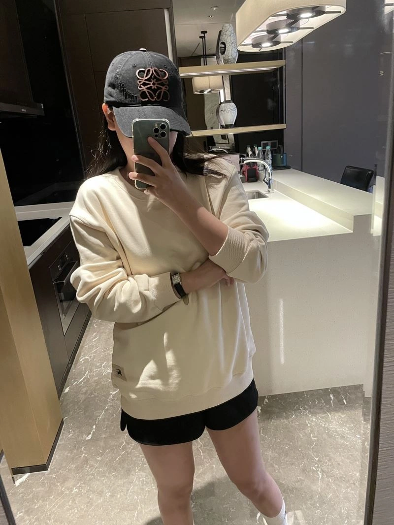 Brand-authenticated Burberry Hoodies