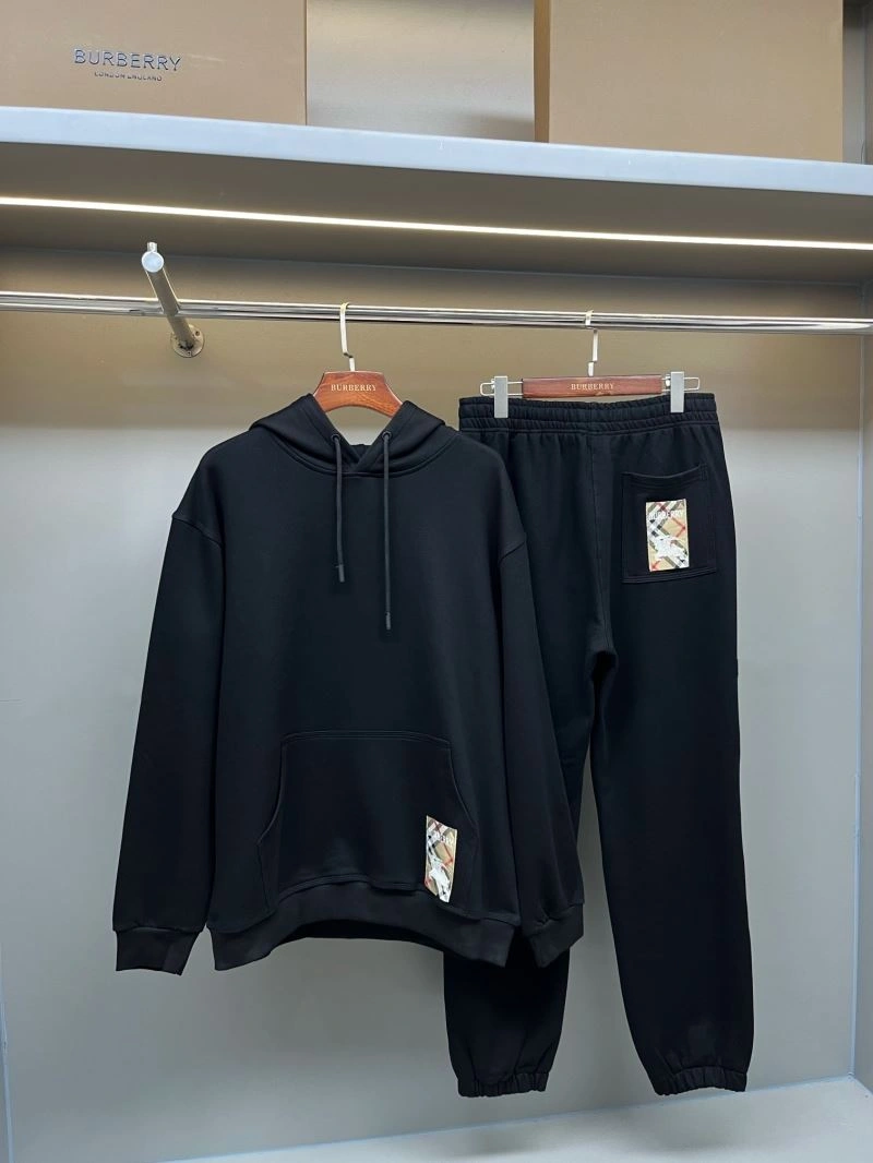 Real Burberry Hoodies