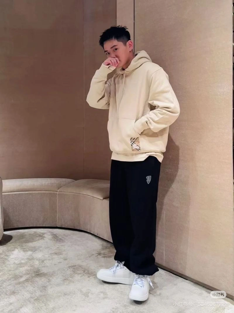 Accurate model Burberry Hoodies