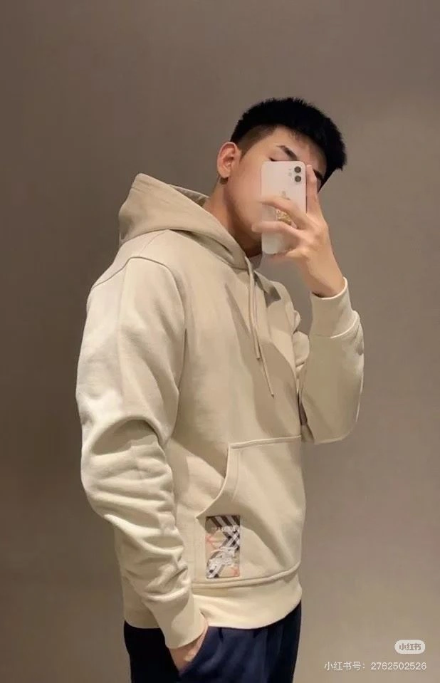 Accurate model Burberry Hoodies