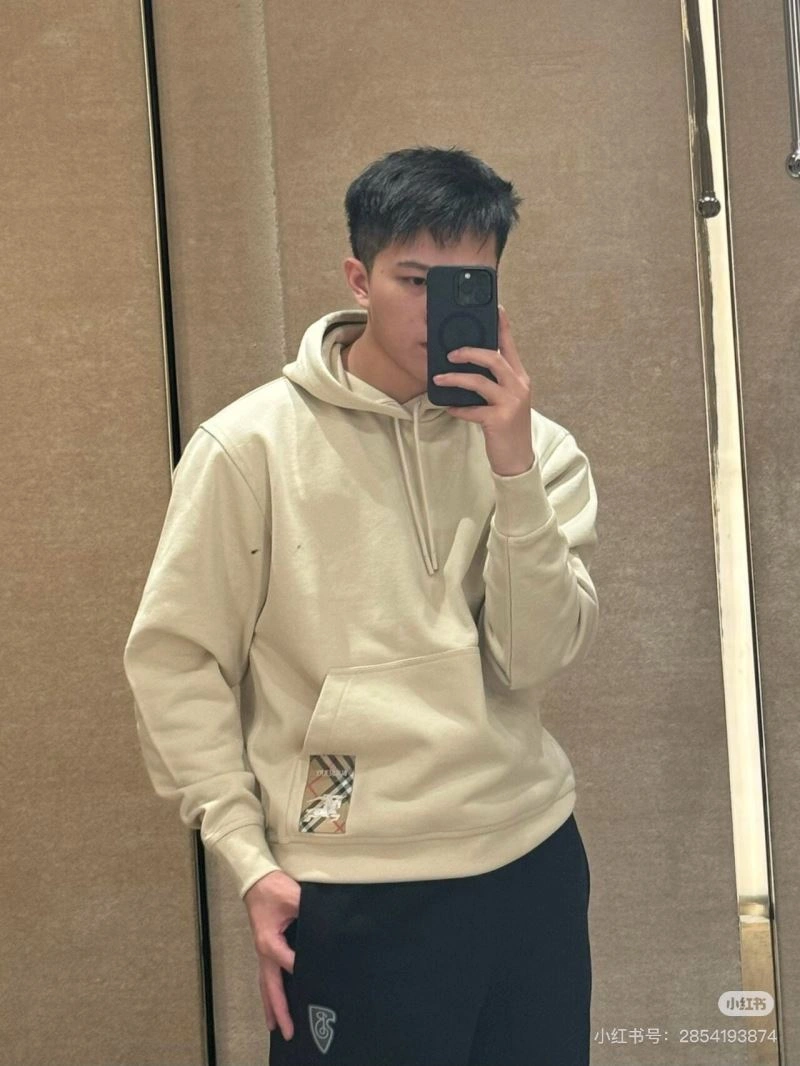 Accurate model Burberry Hoodies