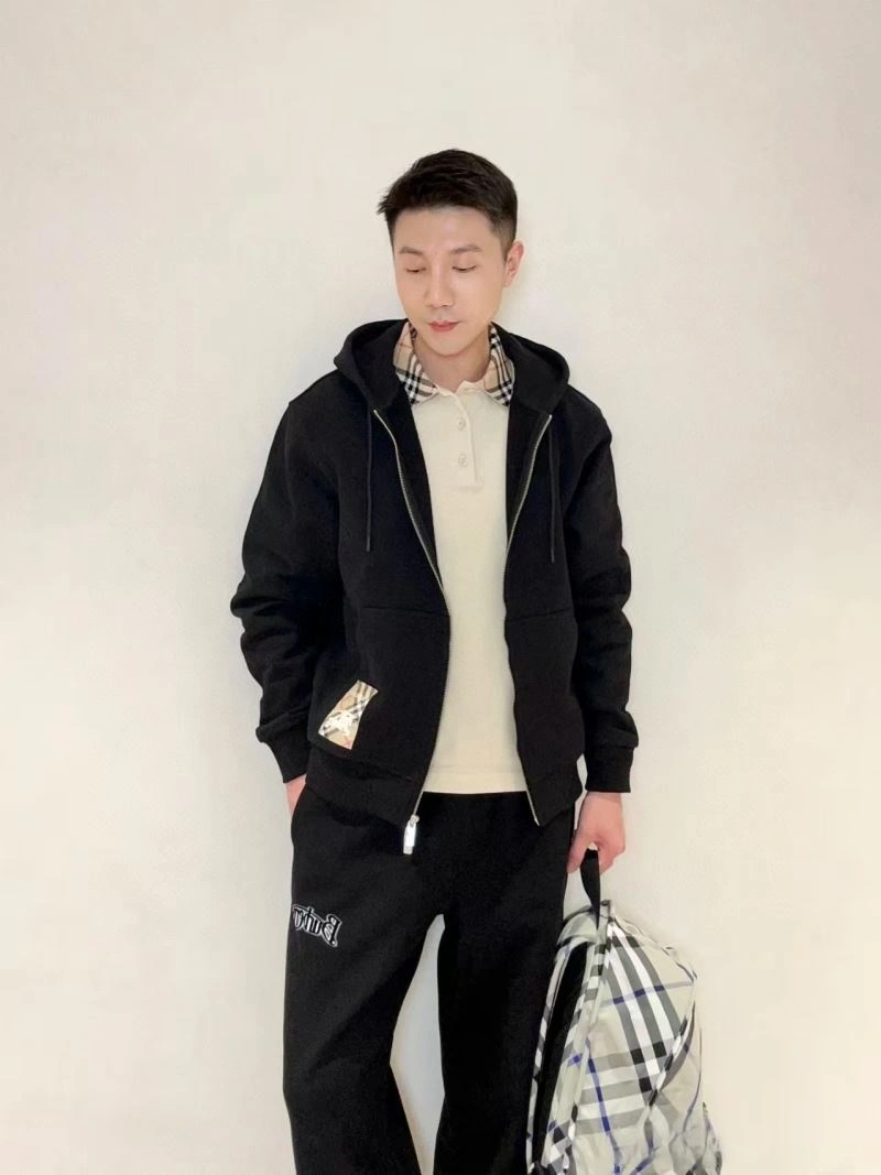 Precise copy Burberry Hoodies