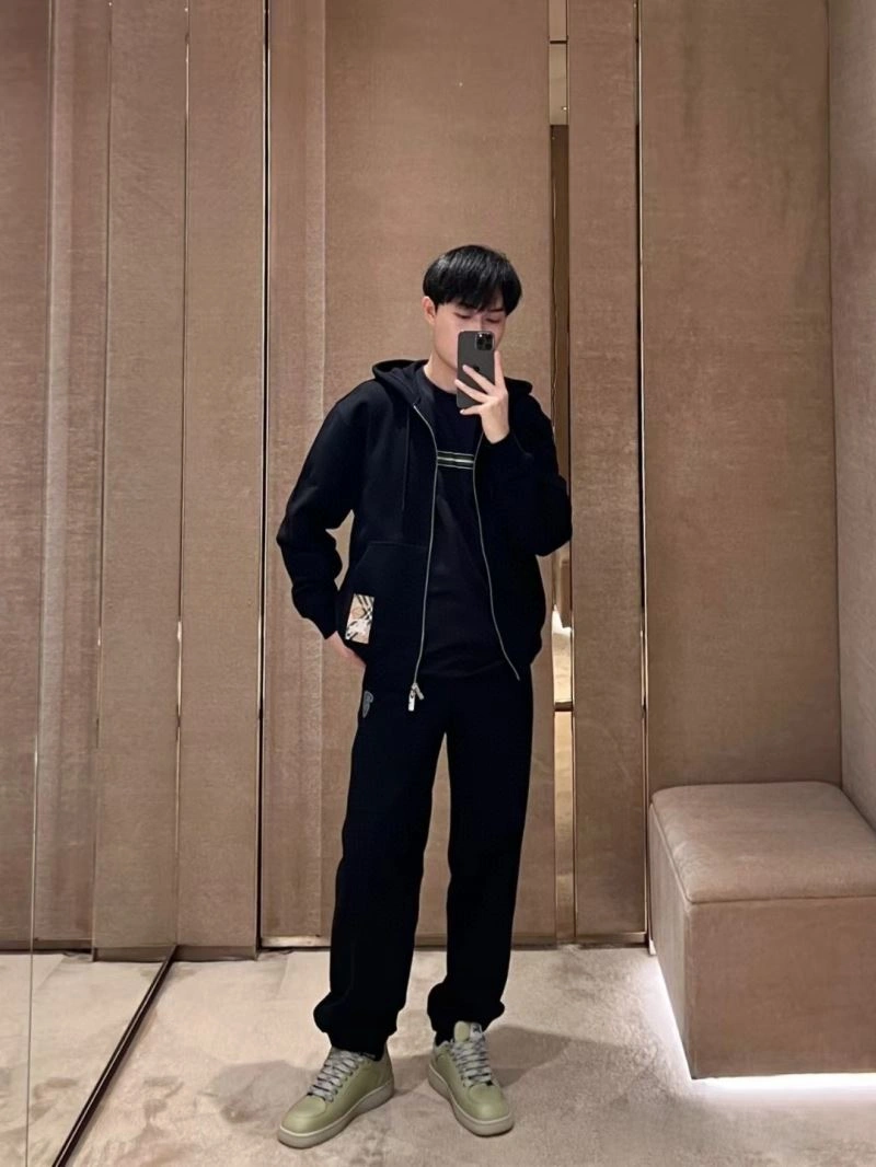 Precise copy Burberry Hoodies