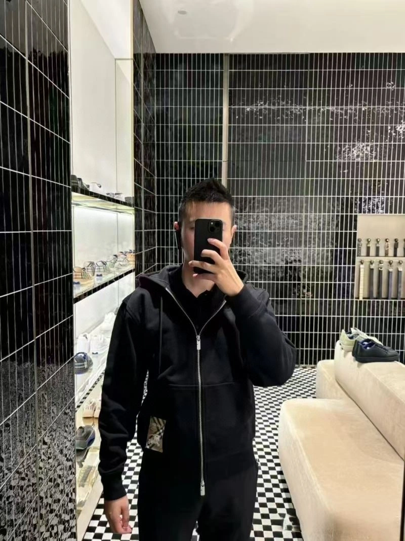 Precise copy Burberry Hoodies