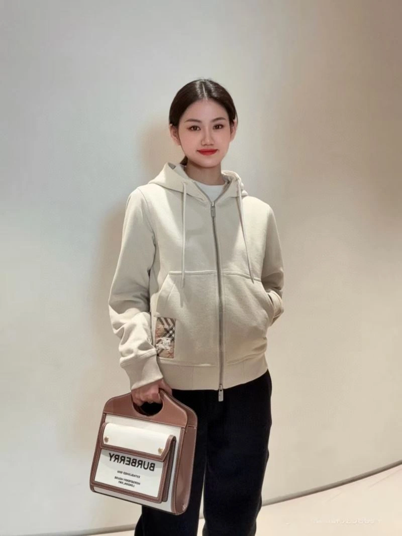 Precise copy Burberry Hoodies