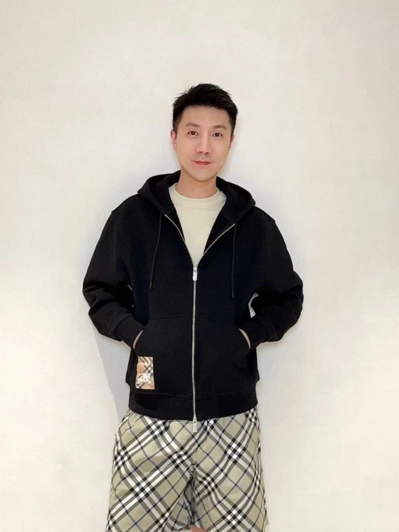 Precise copy Burberry Hoodies