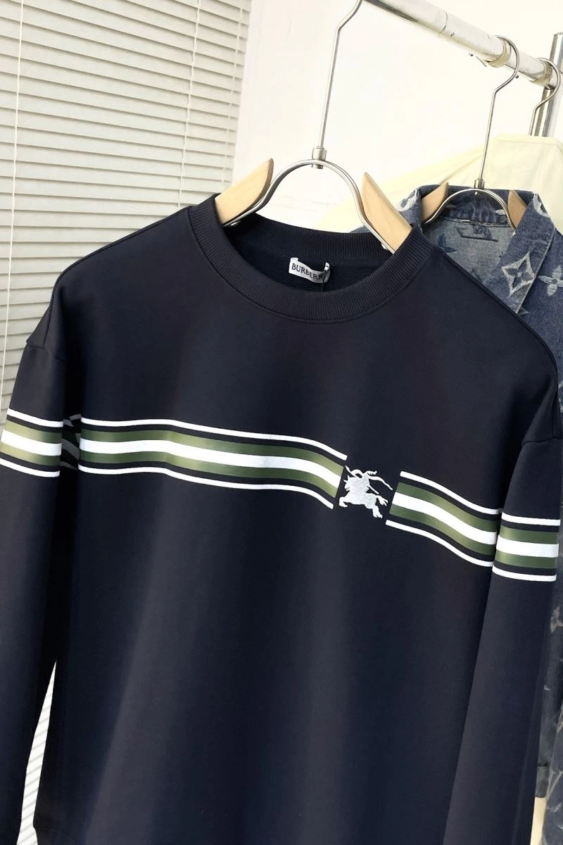Brand-authenticated Burberry Hoodies