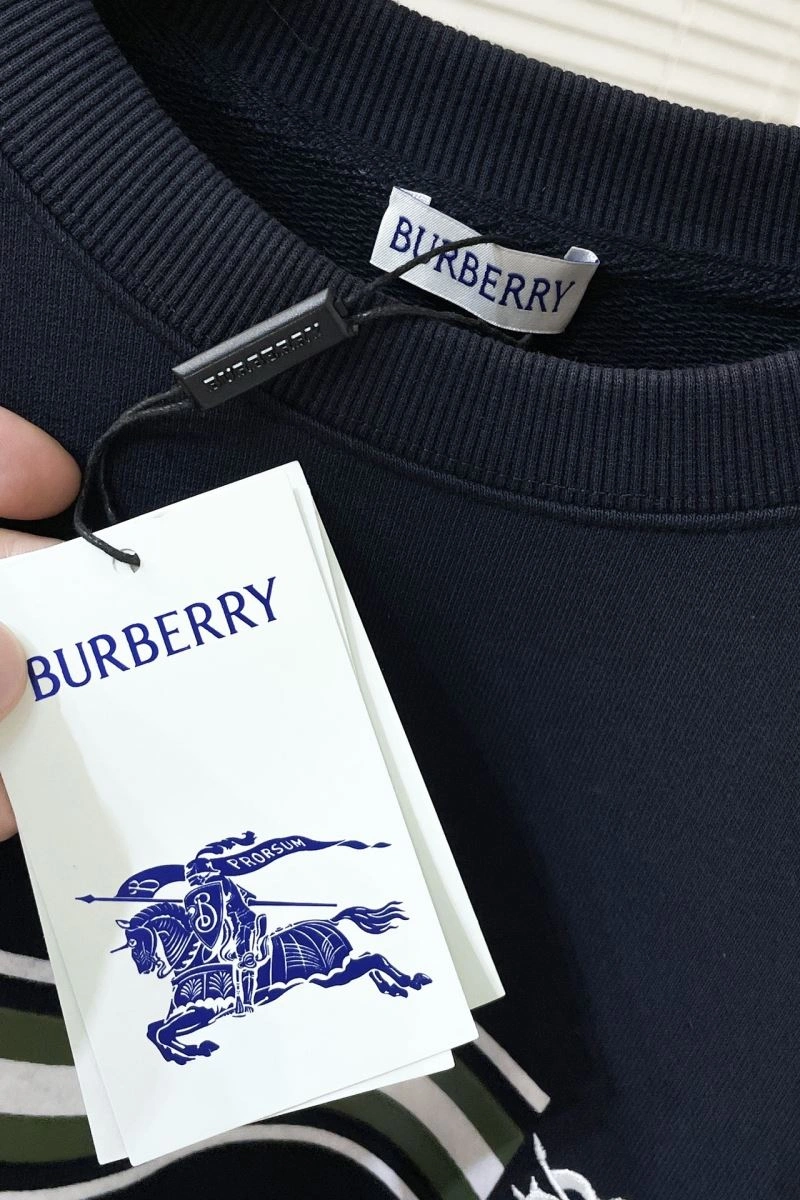 Brand-authenticated Burberry Hoodies