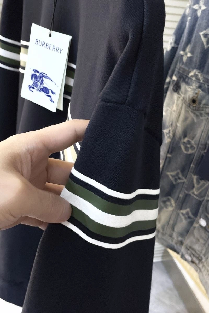 Brand-authenticated Burberry Hoodies