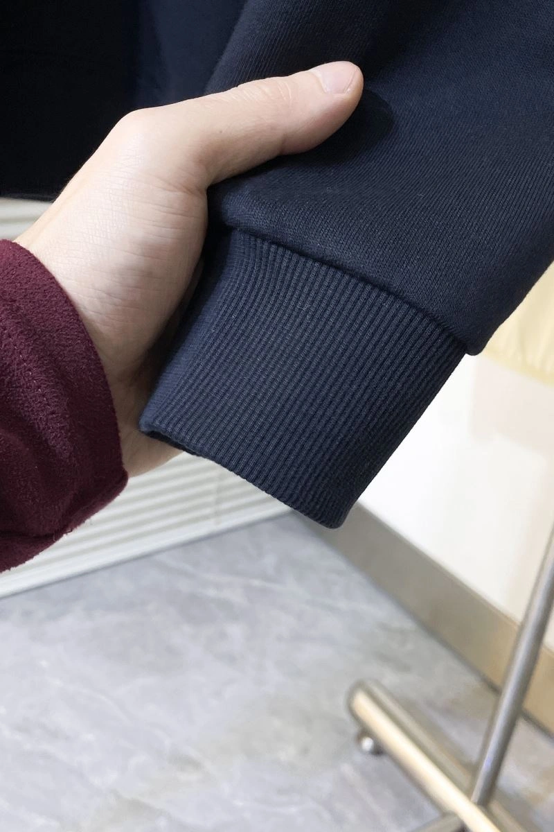Brand-authenticated Burberry Hoodies