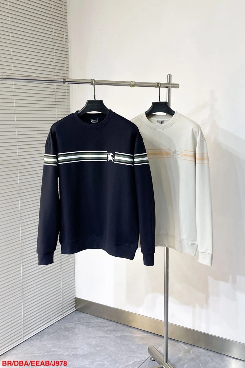 Brand-authenticated Burberry Hoodies