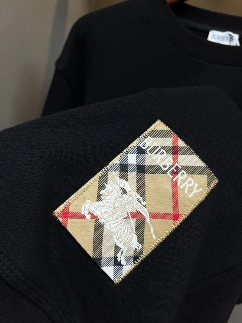 Brand-authenticated Burberry Hoodies