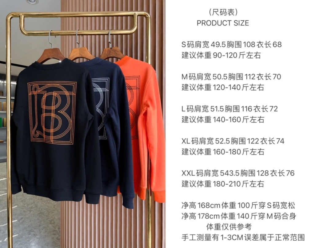 Precise copy Burberry Hoodies