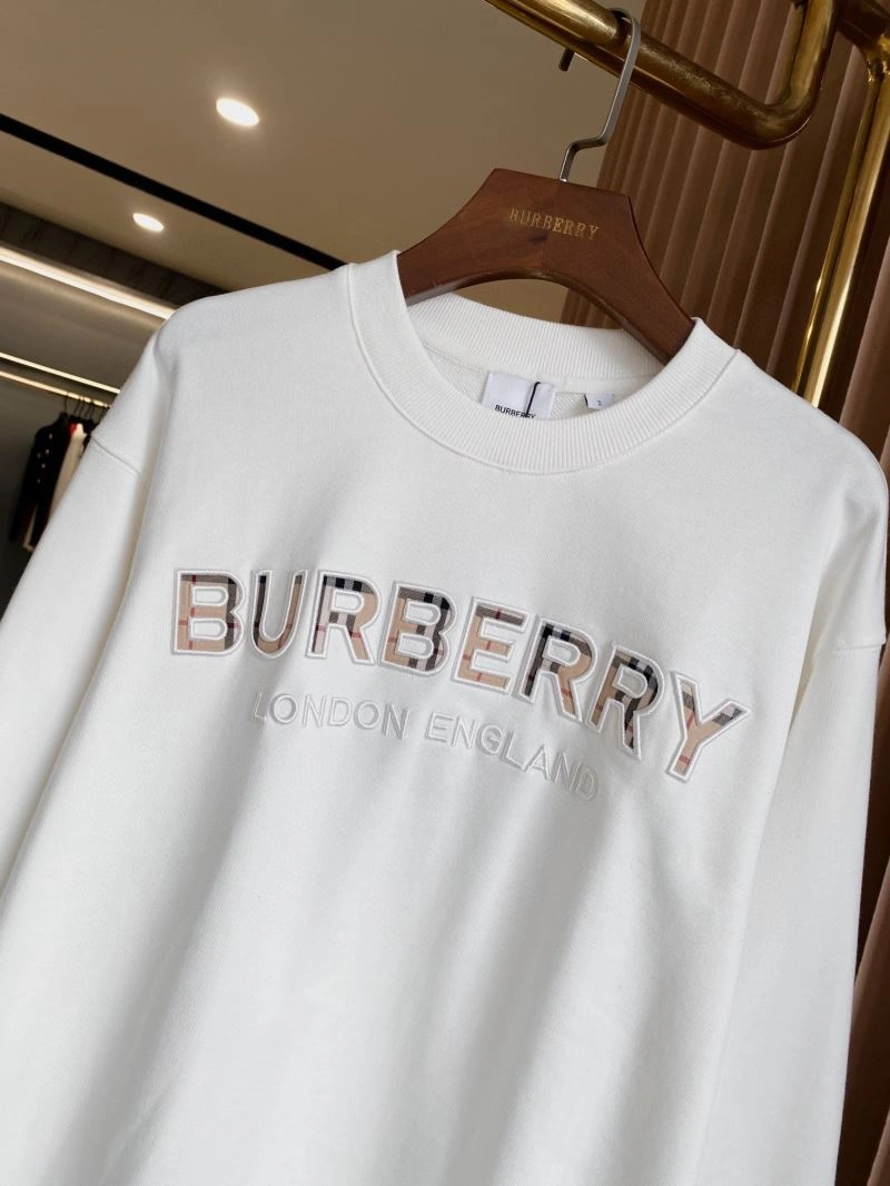 Indistinguishable Burberry Hoodies