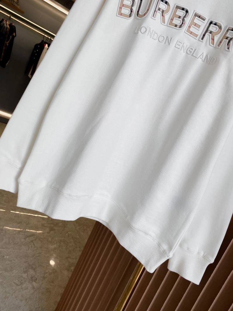 Indistinguishable Burberry Hoodies