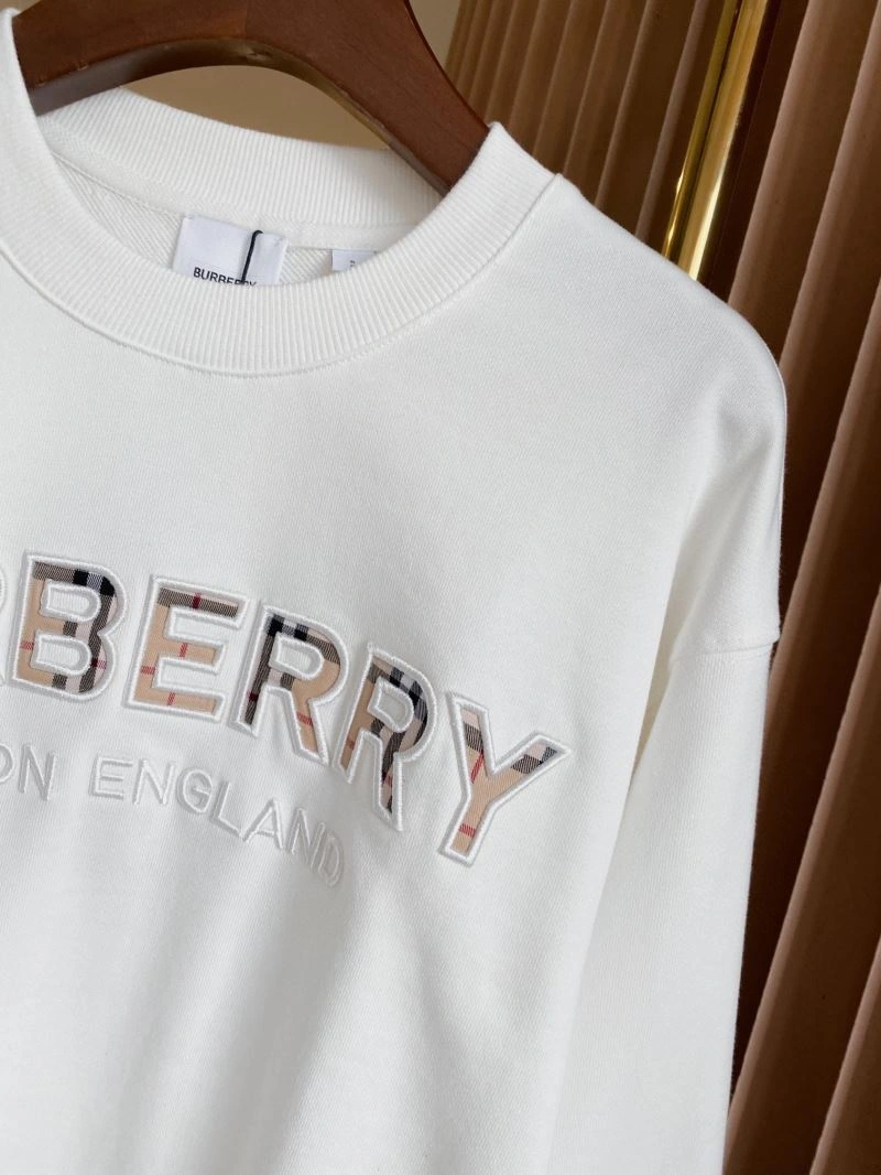 Indistinguishable Burberry Hoodies