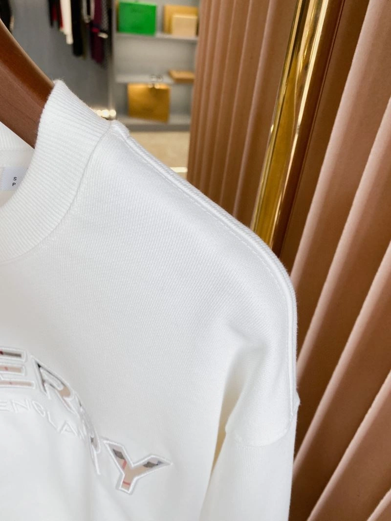 Indistinguishable Burberry Hoodies