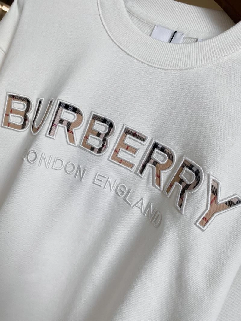 Indistinguishable Burberry Hoodies
