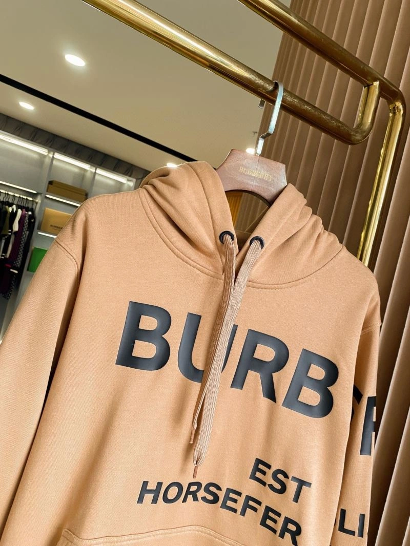 Brand-authenticated Burberry Hoodies