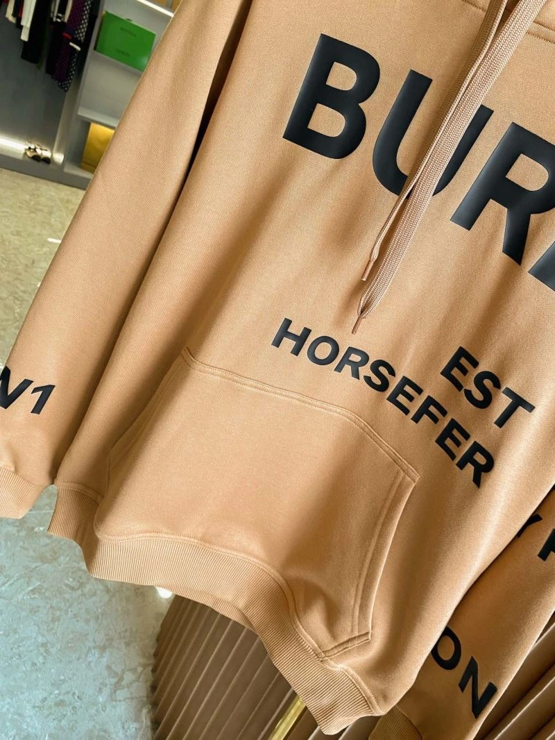 Brand-authenticated Burberry Hoodies