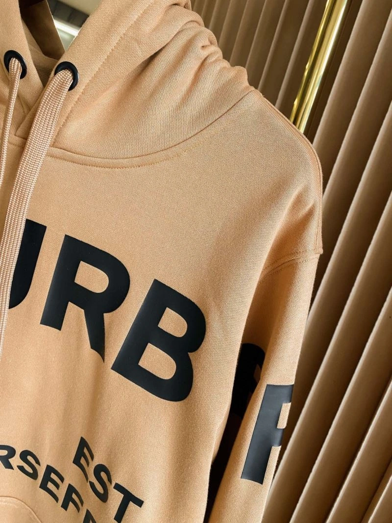 Brand-authenticated Burberry Hoodies