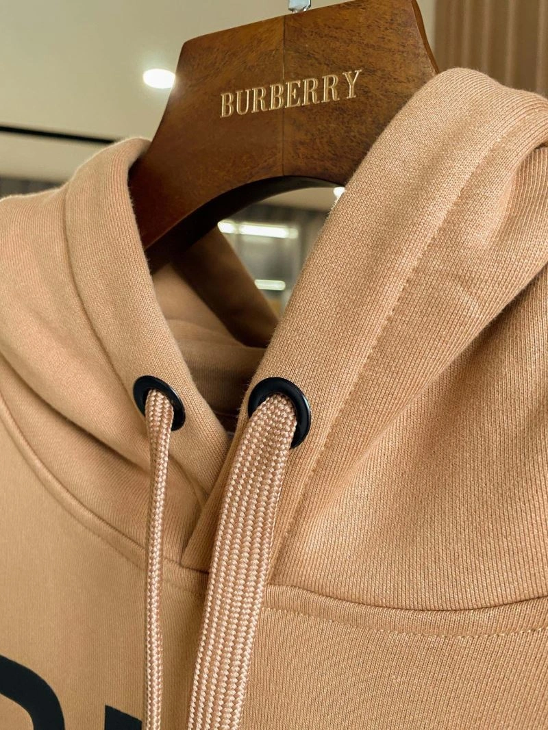 Brand-authenticated Burberry Hoodies