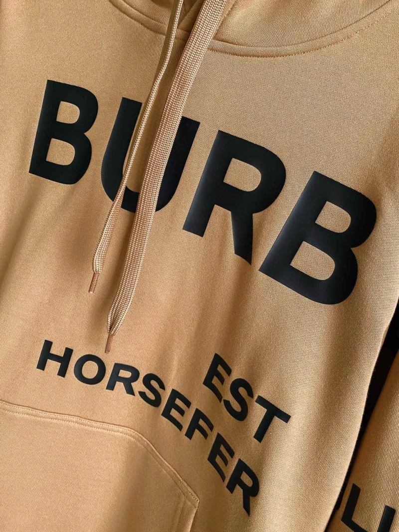 Brand-authenticated Burberry Hoodies