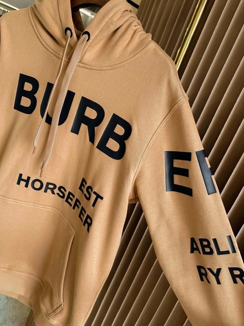 Brand-authenticated Burberry Hoodies