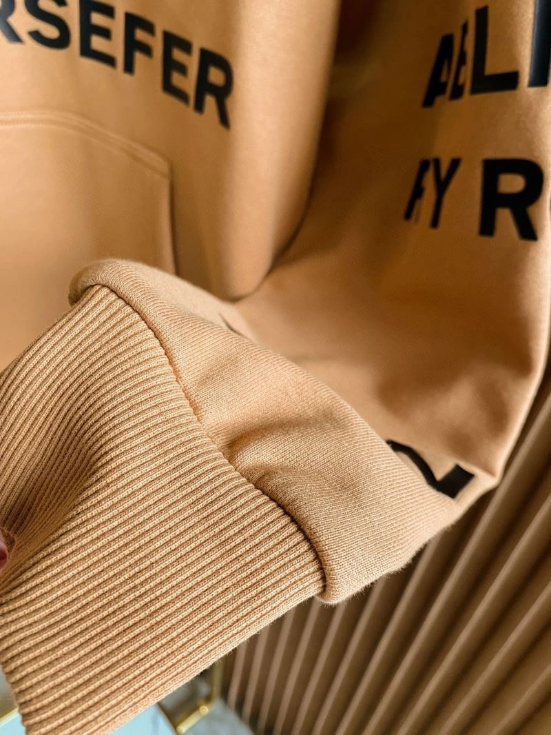 Brand-authenticated Burberry Hoodies