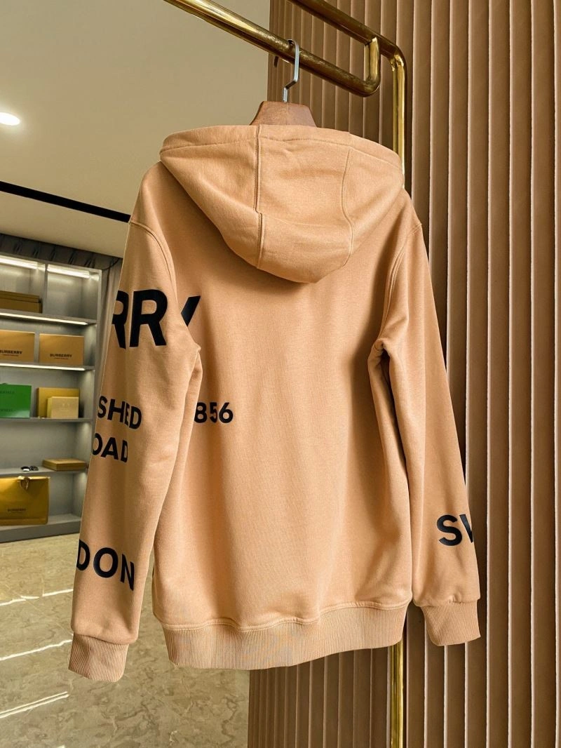 Brand-authenticated Burberry Hoodies