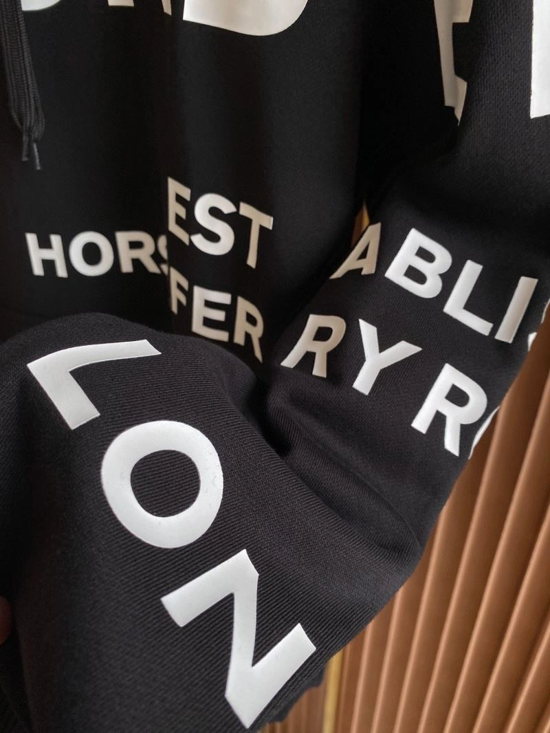 1:1 copy Burberry Hoodies