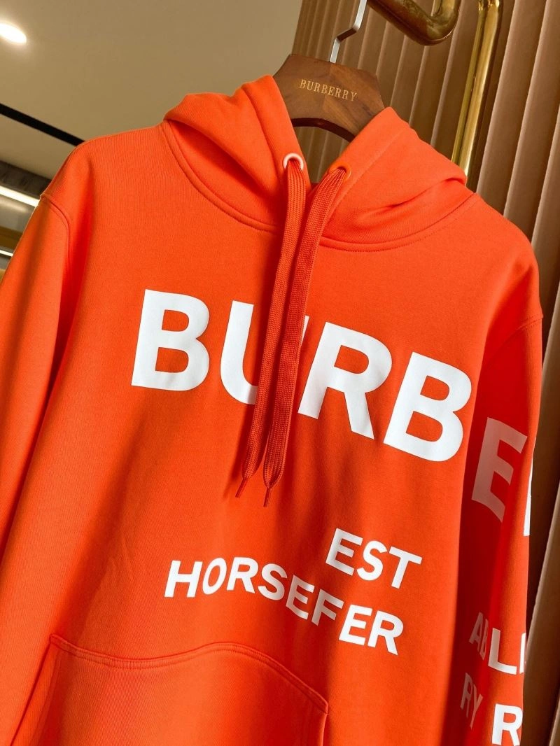 Budget-friendly Burberry Hoodies