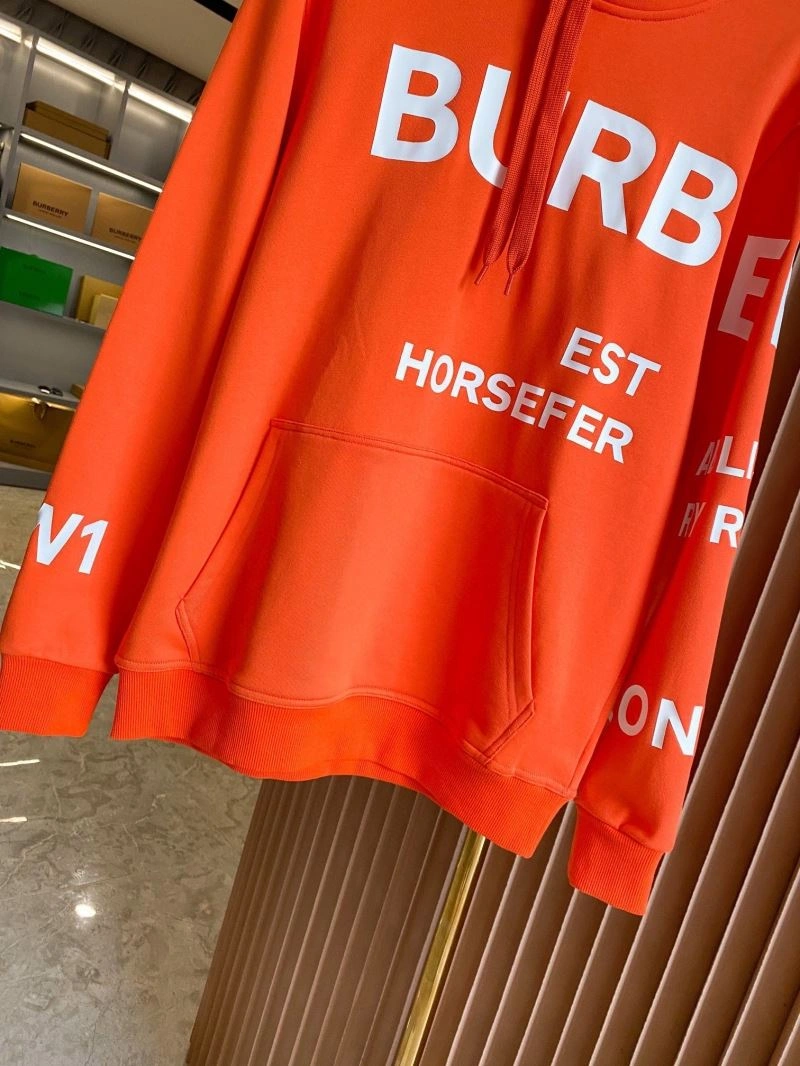 Budget-friendly Burberry Hoodies