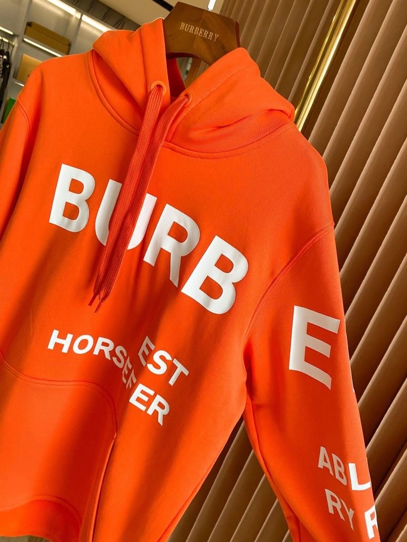 Budget-friendly Burberry Hoodies