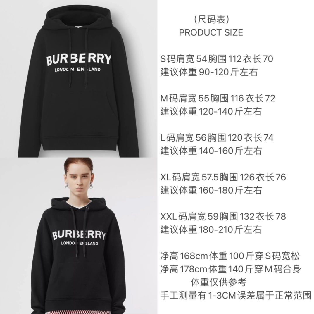 Factory-made Burberry Hoodies