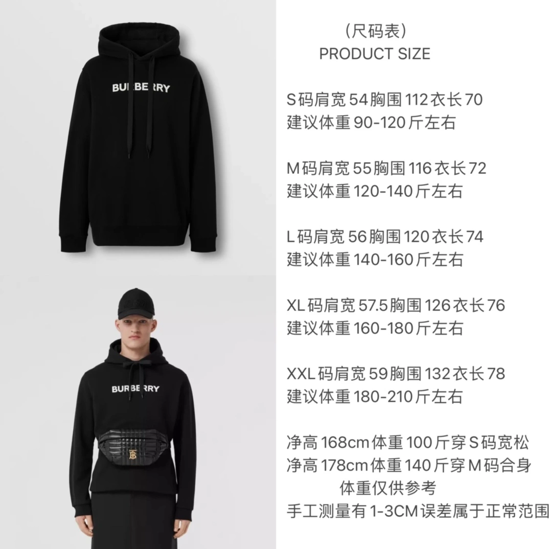 Value-priced Burberry Hoodies