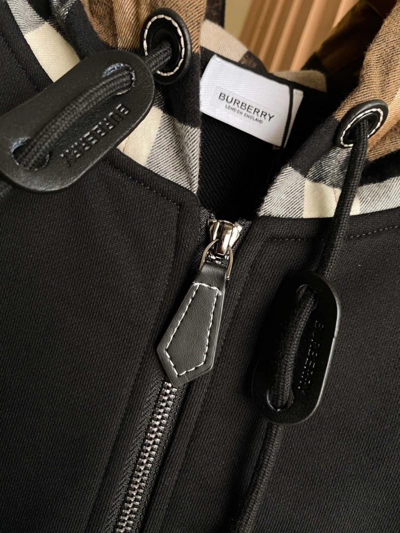 Accurate model Burberry Hoodies