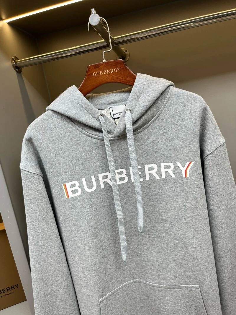 Indistinguishable Burberry Hoodies