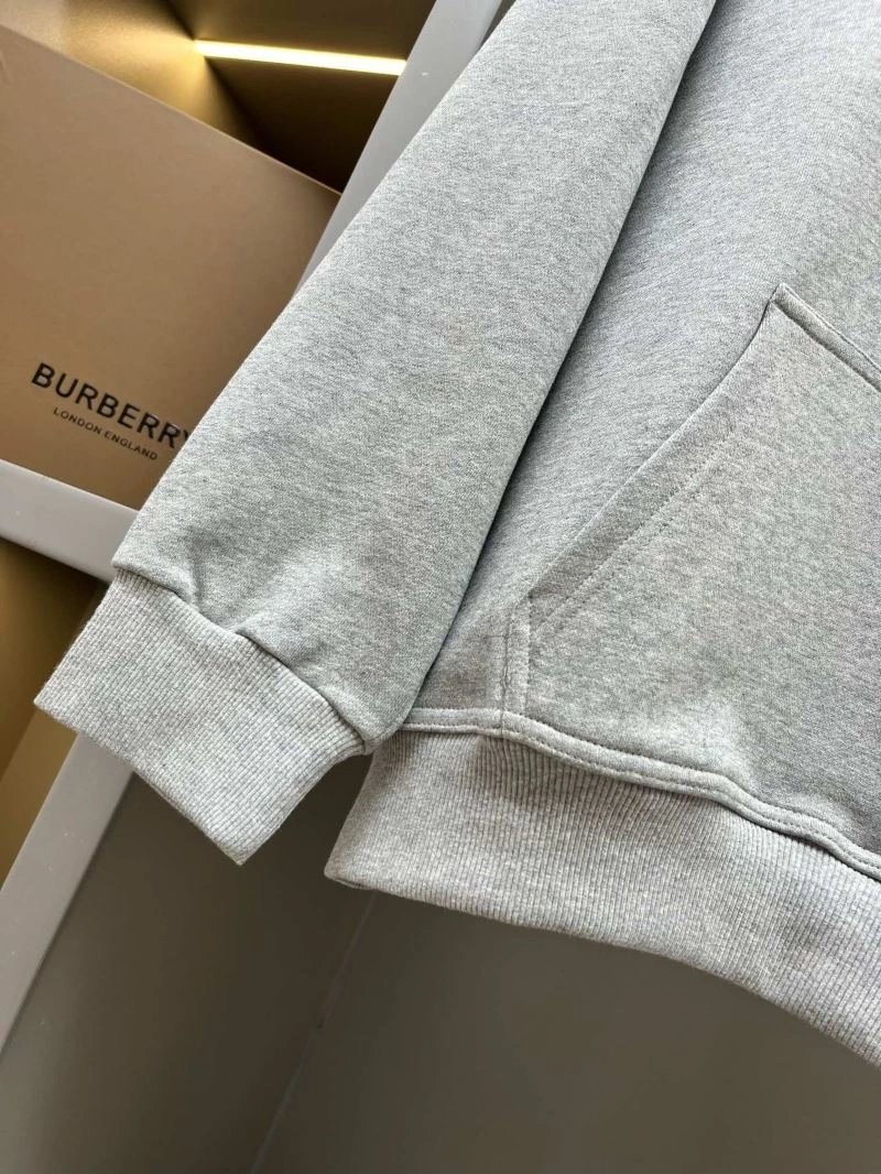 Indistinguishable Burberry Hoodies