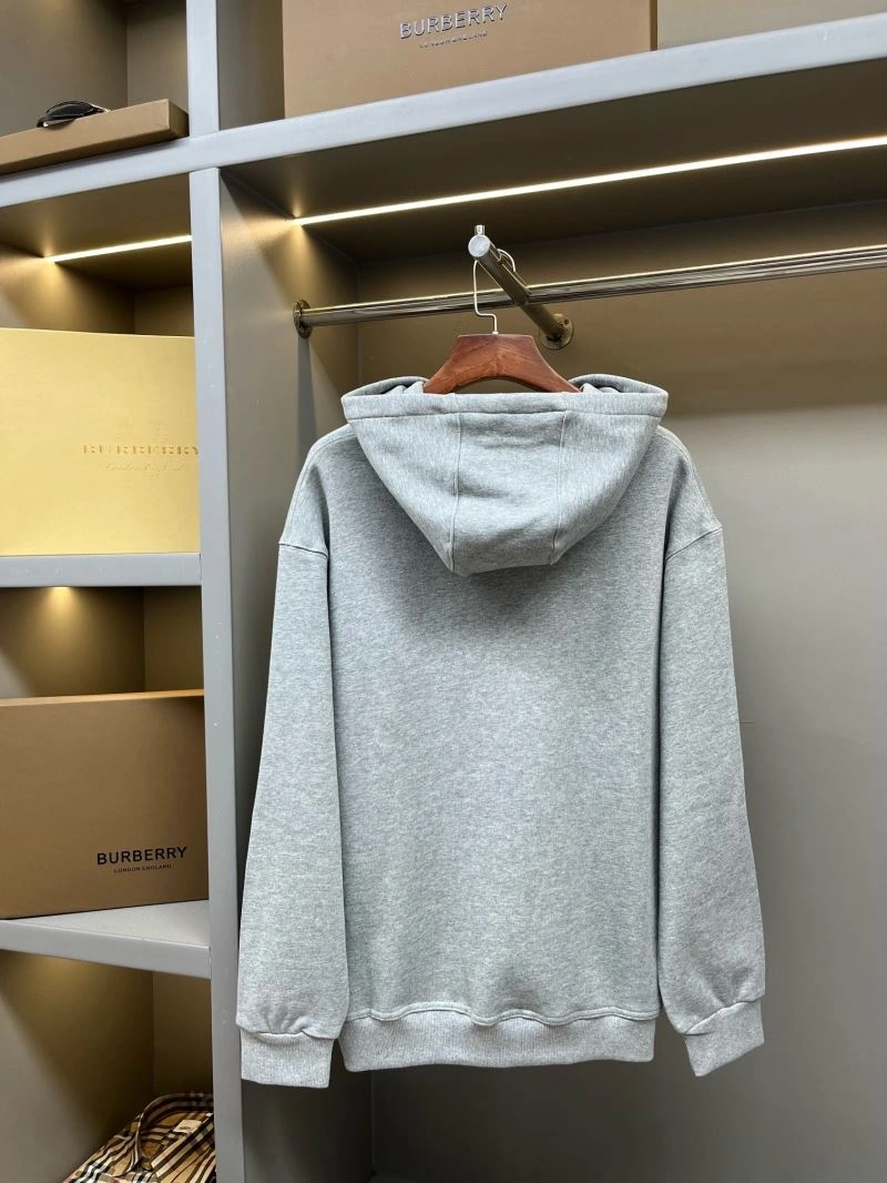 Indistinguishable Burberry Hoodies