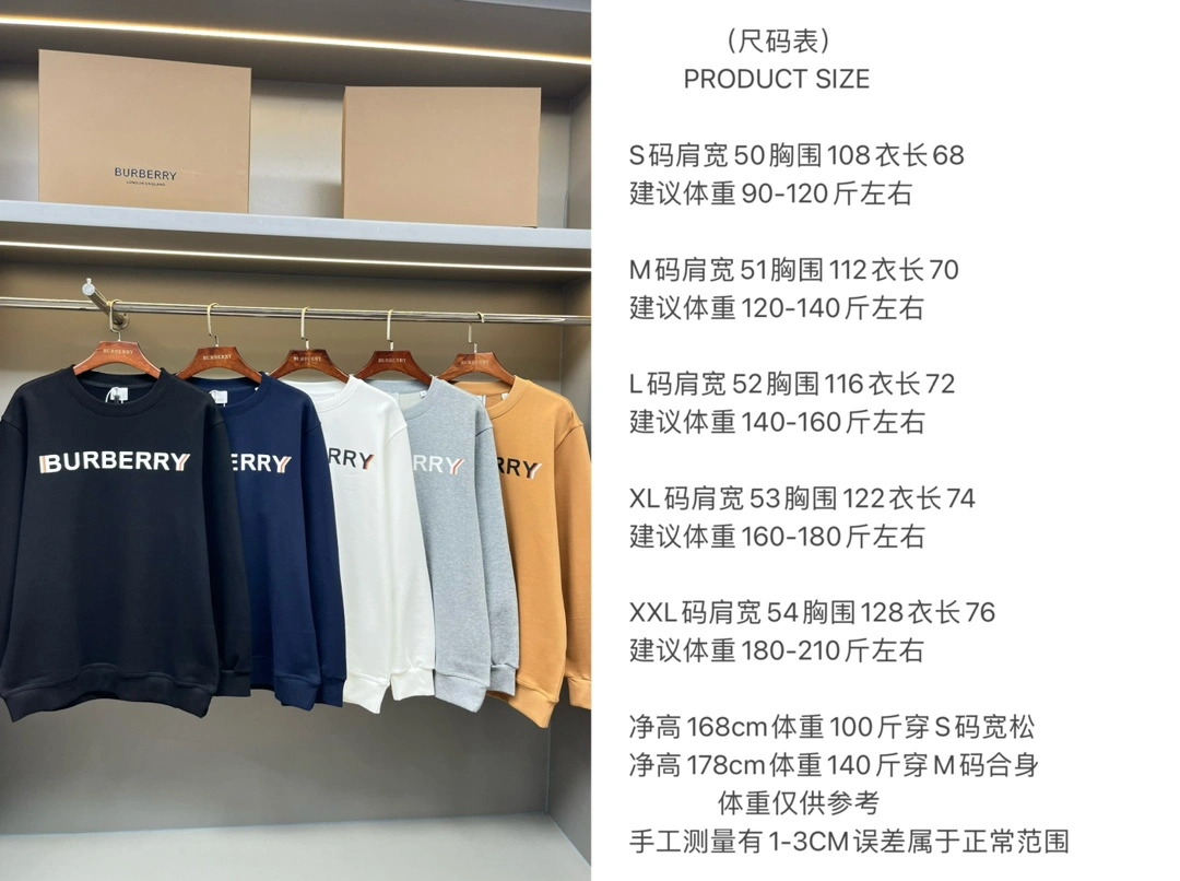 Exact replica Burberry Hoodies