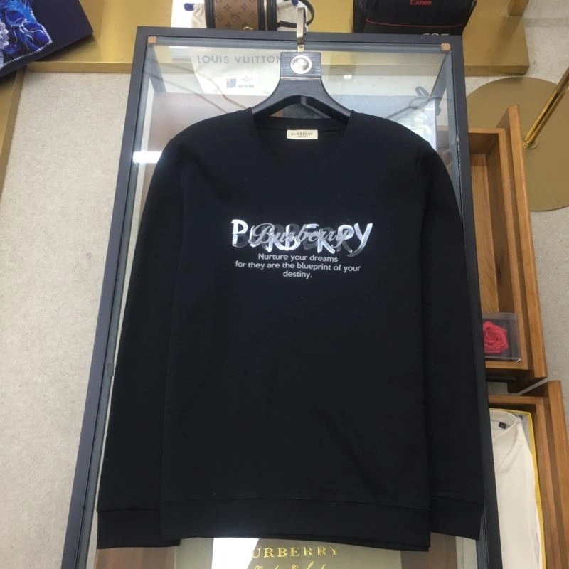Real Burberry Hoodies