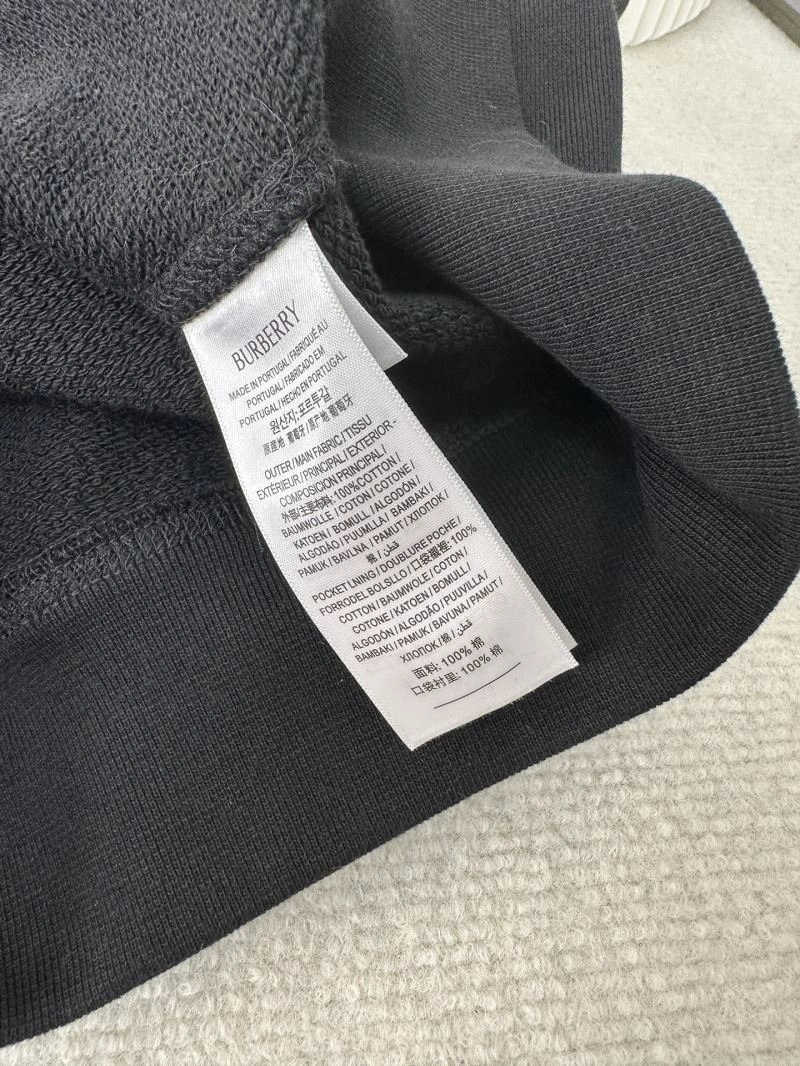 1:1 copy Burberry Hoodies