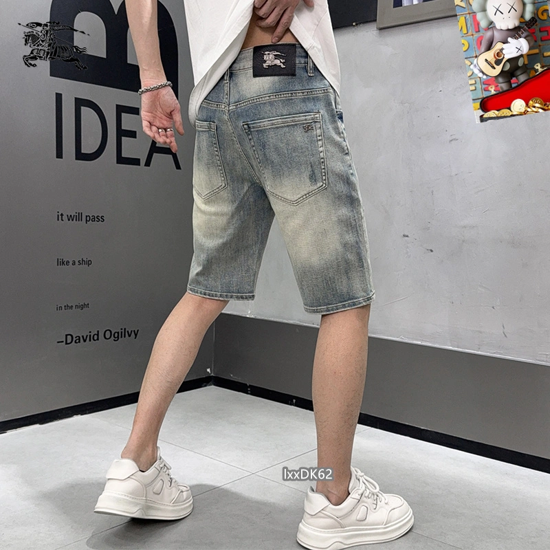 Precise copy Burberry Jeans