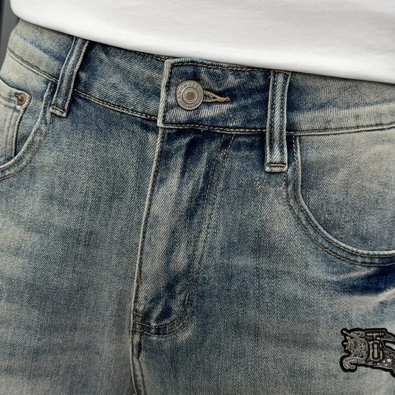 Precise copy Burberry Jeans