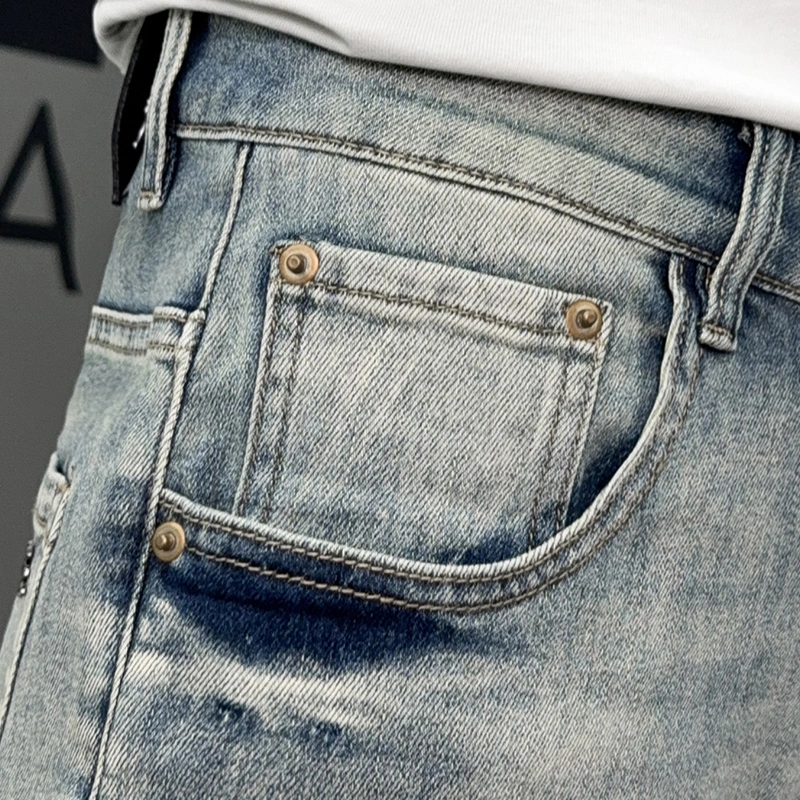 Precise copy Burberry Jeans