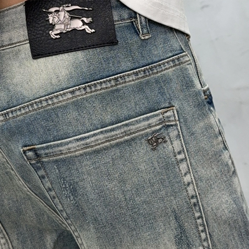 Precise copy Burberry Jeans