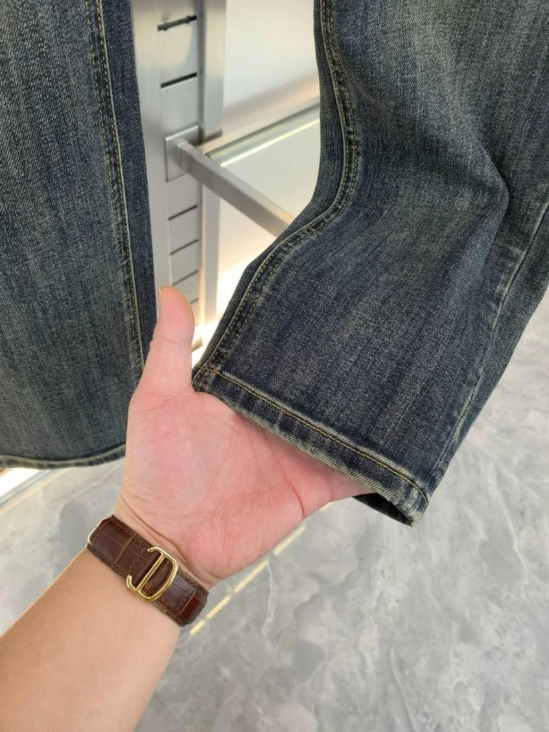 Precise copy Burberry Jeans