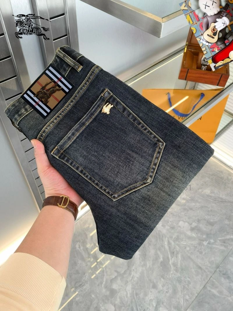 Precise copy Burberry Jeans