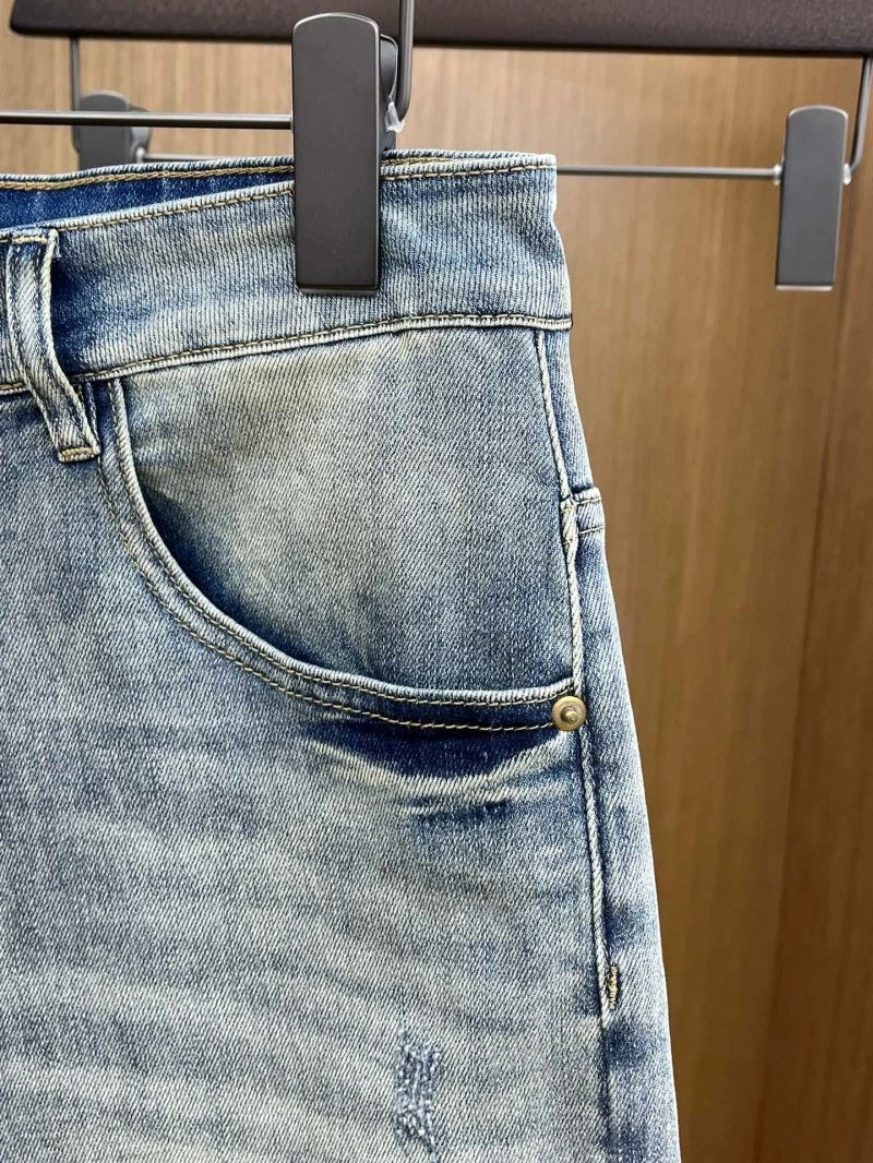 Brand-authenticated Burberry Jeans